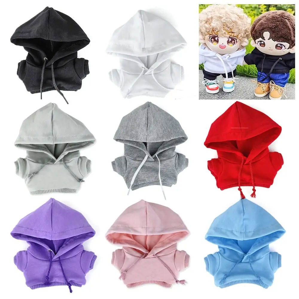 Handmade Fashion Clothes Hoodies For 10/15cm/20cm Cotton Dolls ...