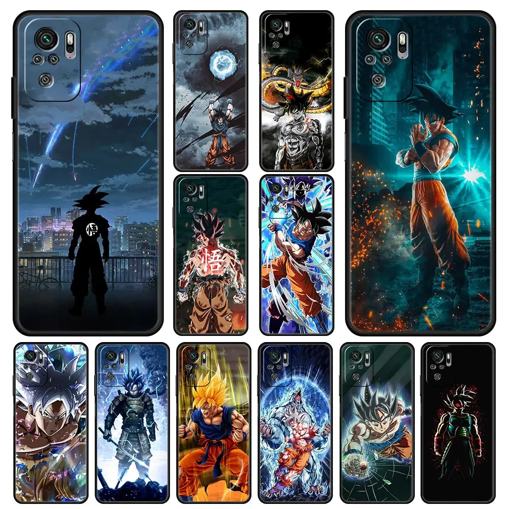 DBZ Dragon ball Phone Case For Xiaomi Redmi Note 9S 9 11 9T K40 K30 K20 ...