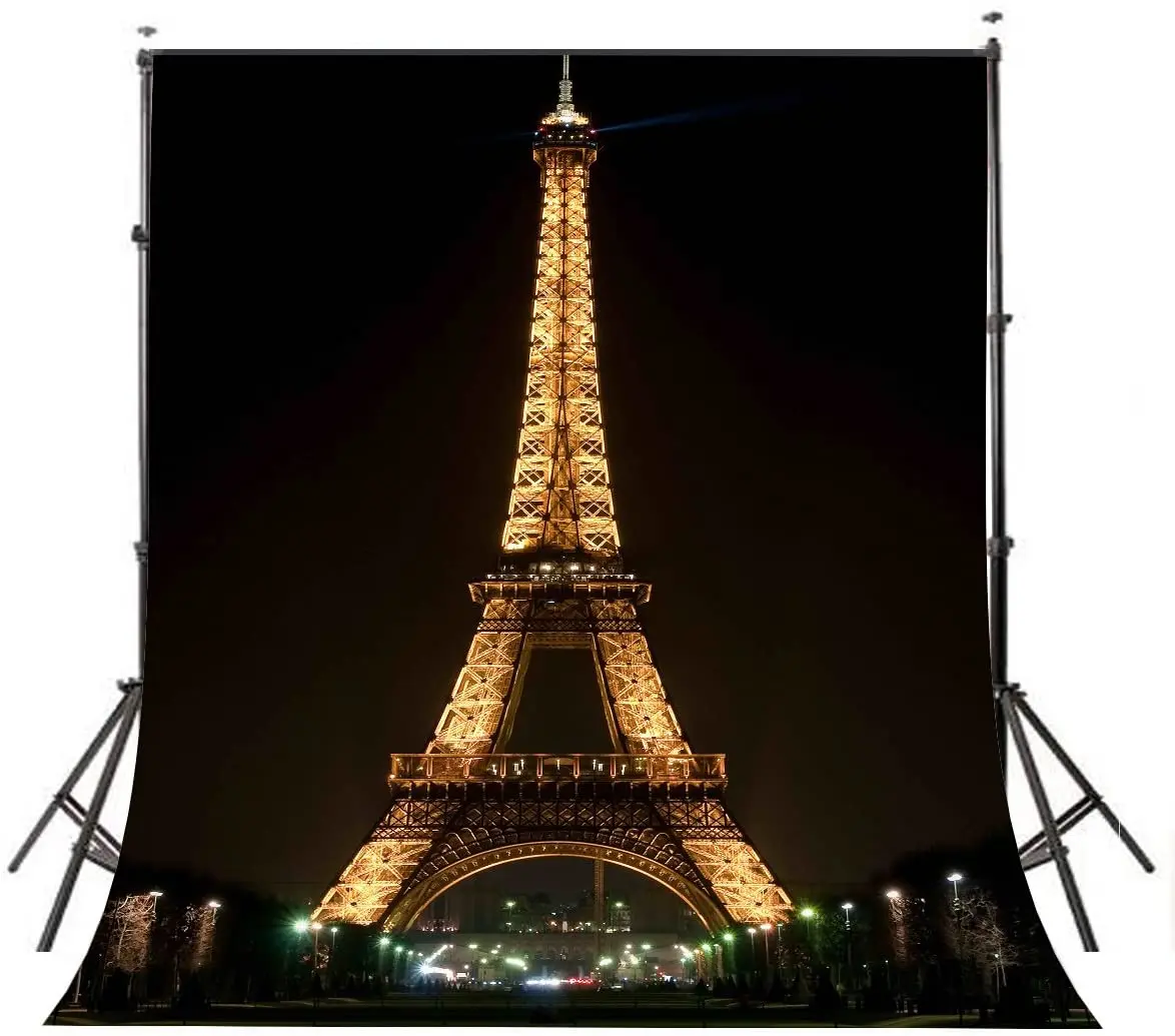 Eiffel Tower Photography Background | Eiffel Tower Background Photo ...