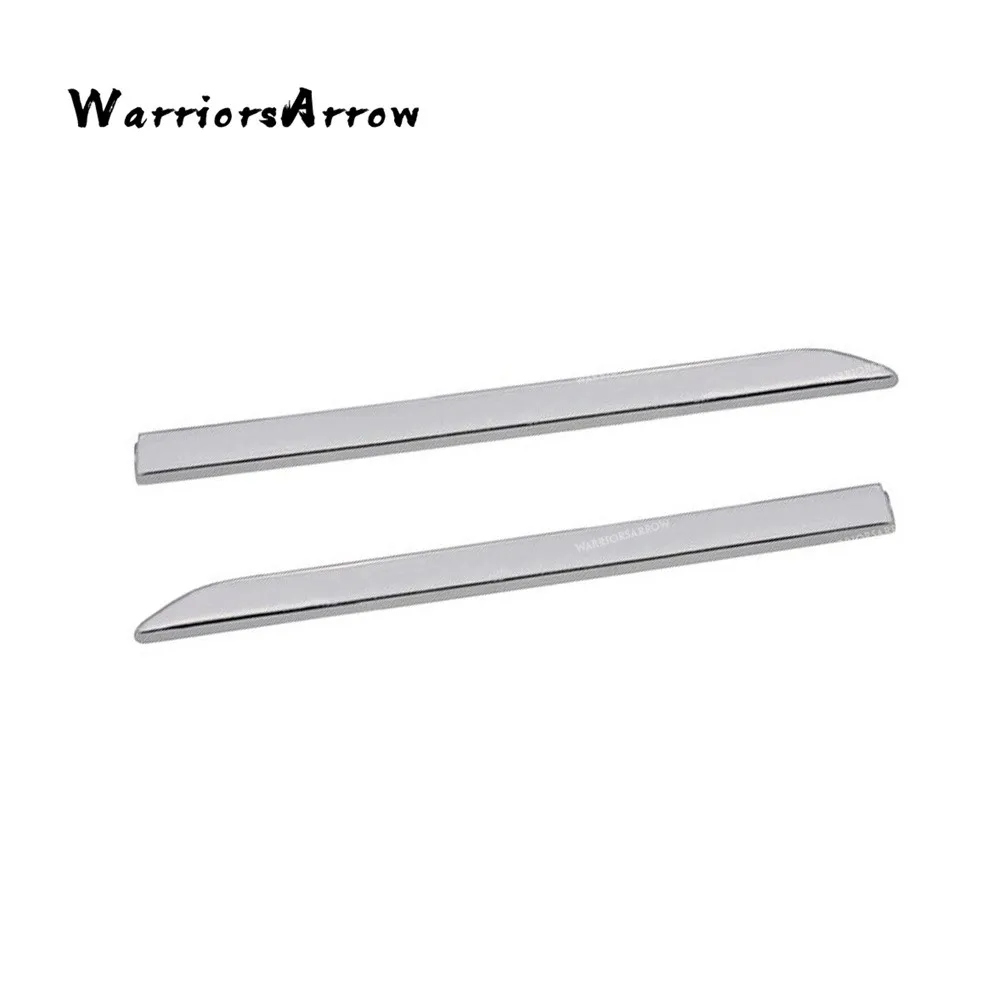 Pair-LH-RH-Chrome-Fender-Strip-Molding-Panel-For-Mercedes-Benz-C-Class ...