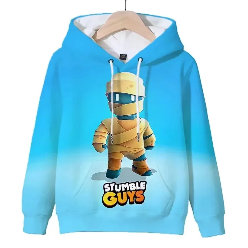 Stumble-Guys-Hoodie-Kids-Sweatshirts-Long-Sleeve-Pullover-2025-Game ...
