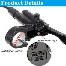 Original Shimano MT200 MT201 M315 MTB Mountain Bike Hydraulic Disc ...