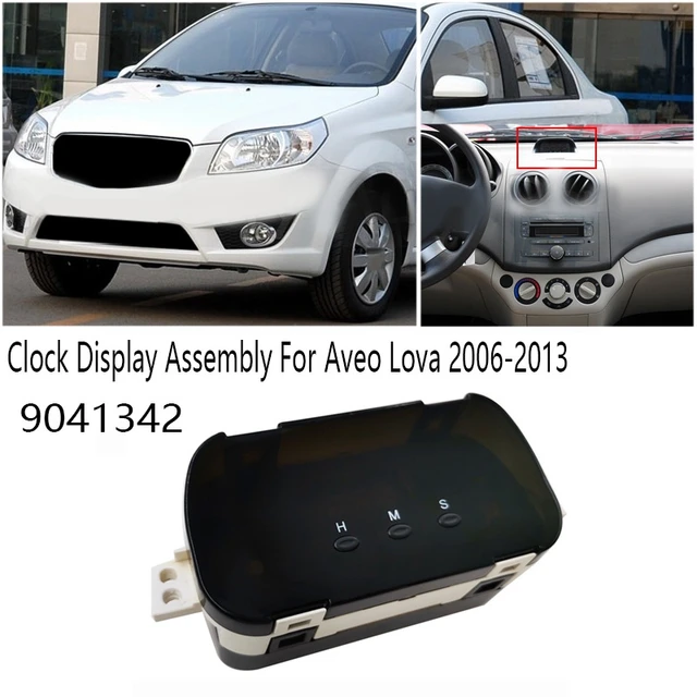 2006 Aveo Heater System