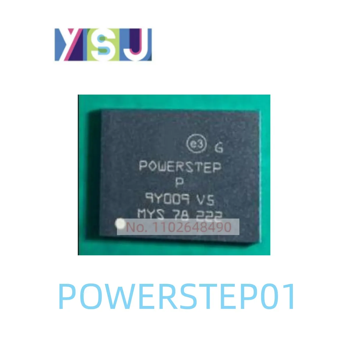 POWERSTEP01 IC Brand New Motor driver, controller Encapsulation89 ...