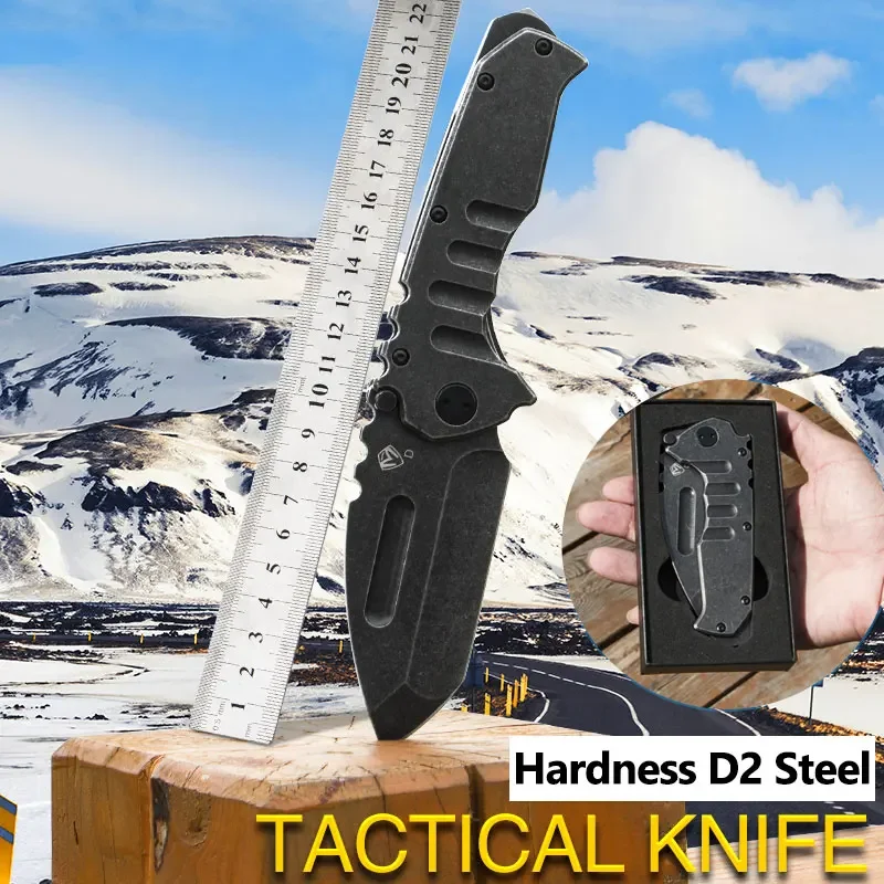 Hardness-D2-Steel-Heavy-Duty-Folding-Knives-High-Quality-Outdoor ...