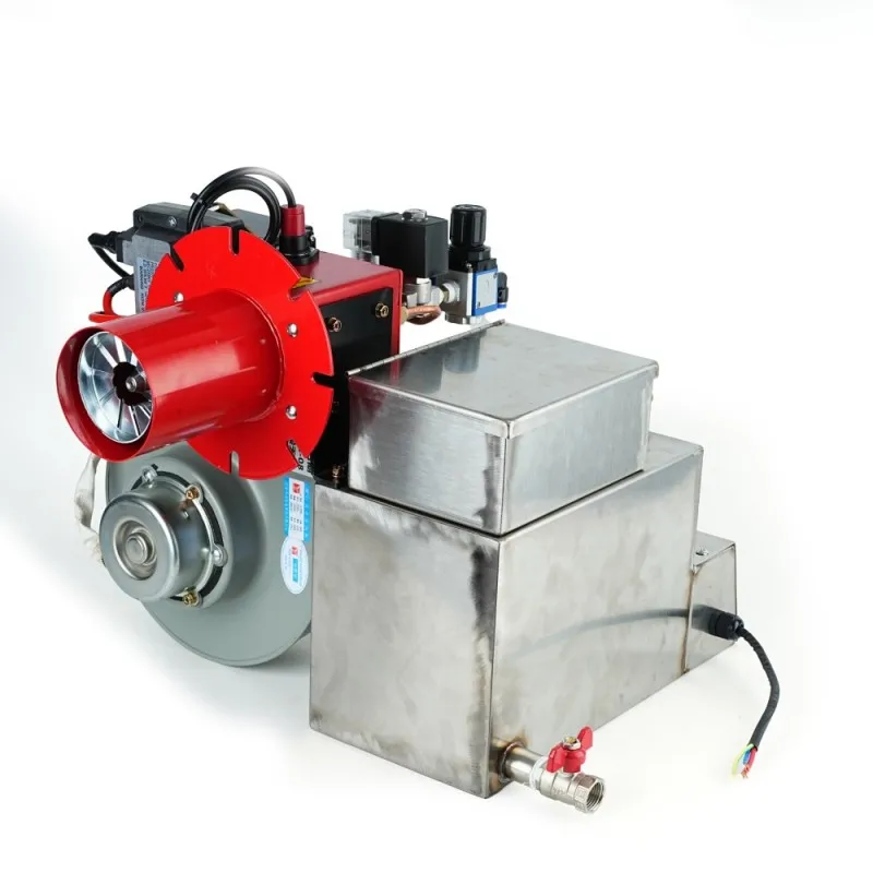 Industrial 30,000~50,000kcal Stage Fire Waste Engine Oil Burner, Heavy ...