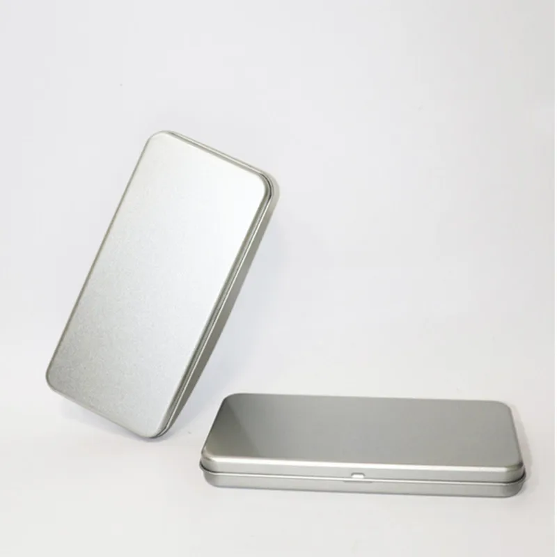 1-Pc-Rectangle-Metal-Box-for-Storage-Silver-Tin-Box-Water-Colour ...