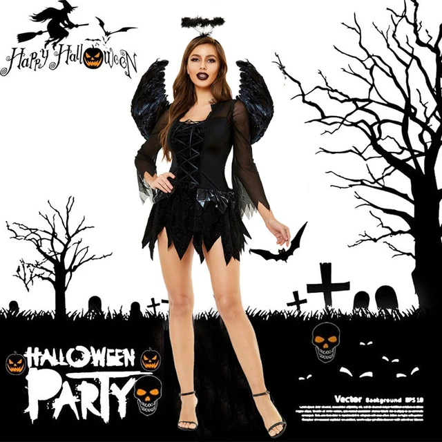 Female Fallen Angel Costume