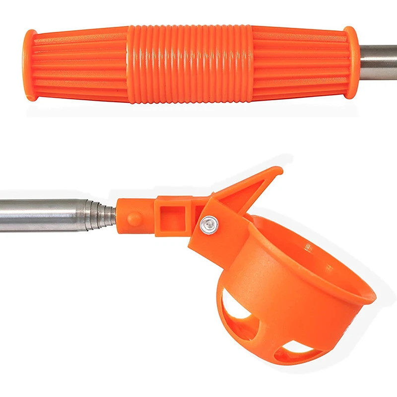 Telescopic Golf Ball Retriever Golf Ball Pick Up Tools Retracted Golf ...