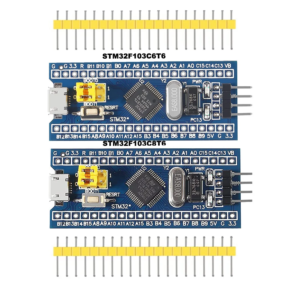 STM32F103C8T6-STM32F103C6T6-ARM-STM32-M-dulo-de-placa-de-desarrollo-de ...