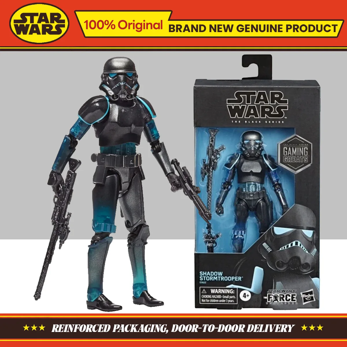 En Stock Hasbro Star Wars la serie negra la fuerza desbloqueada sombra ...