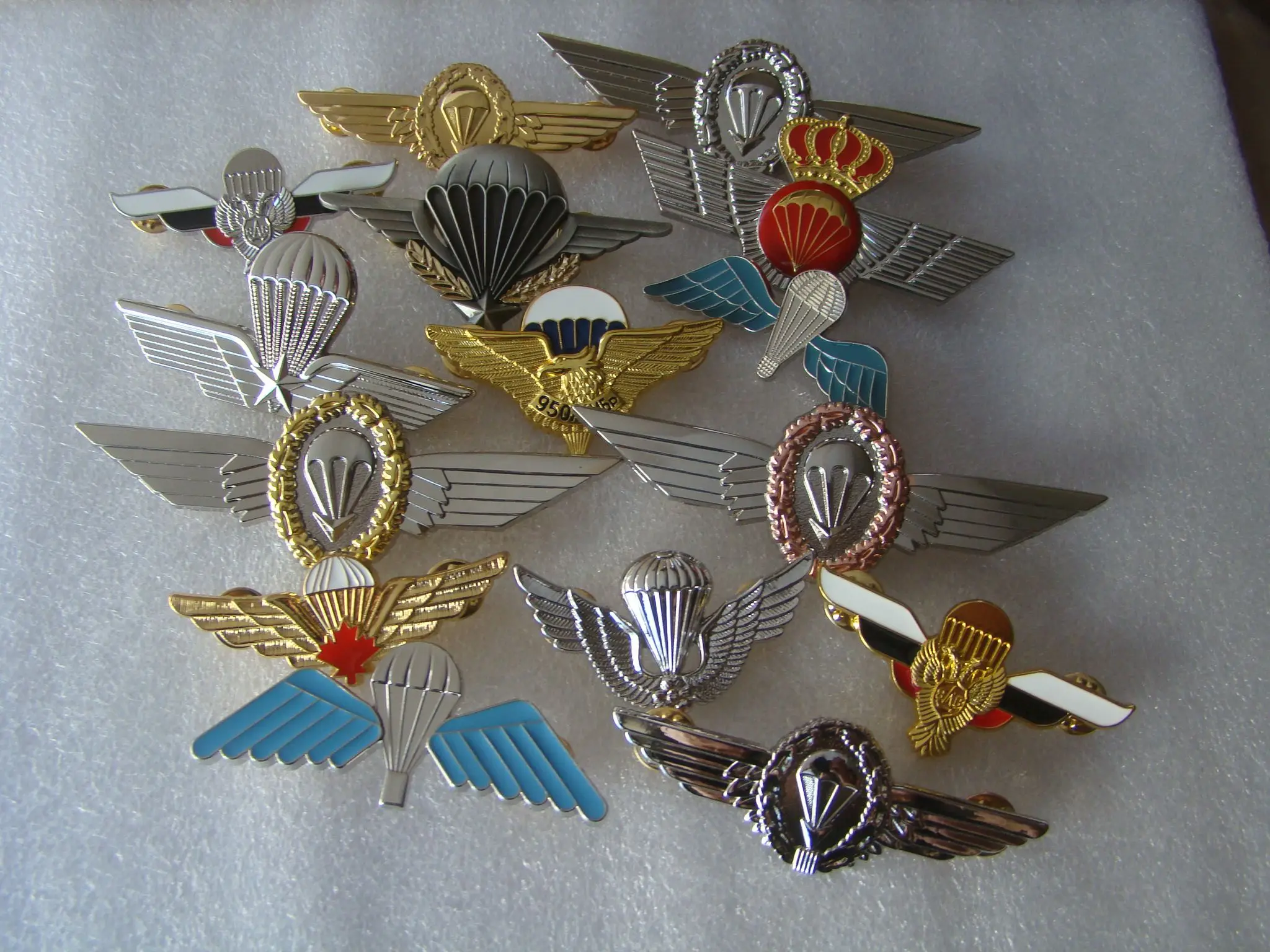 Foreign Jump Wings Chart: What You Need to Know About Military ...