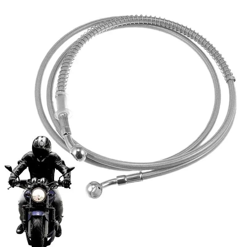 Motorcycle-Brake-Lines-110cm-Clutch-Lines-Hose-Stainless-Brake-Hose ...