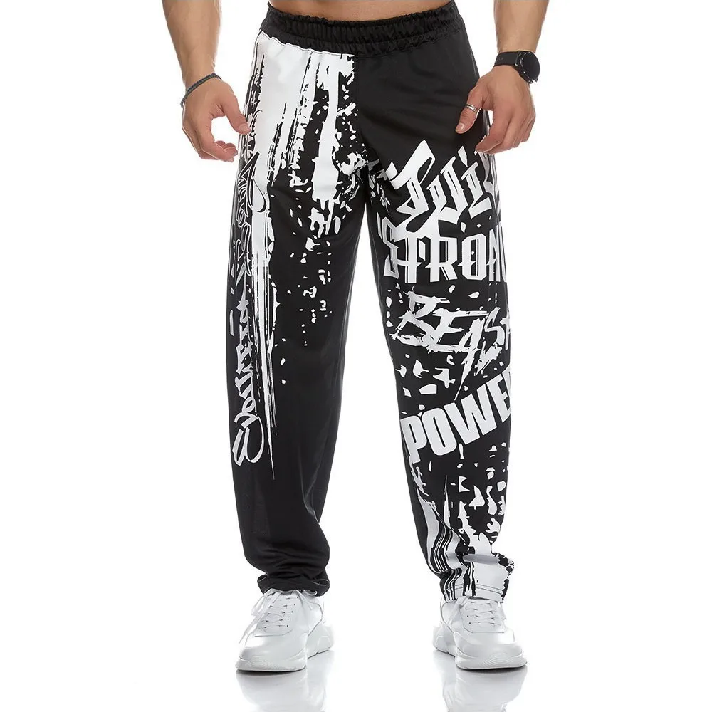 2022-Muscle-Men-Sports-Mesh-Pants-Male-Thin-Casual-Running-Training ...