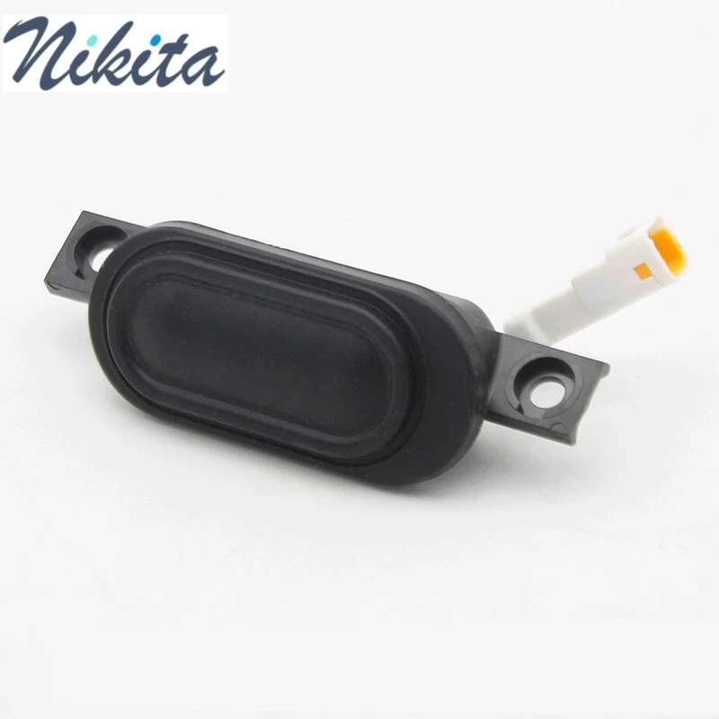 Car Rear Trunk Lid Lock Boot Release Handle Switch Tailgate Open Button ...