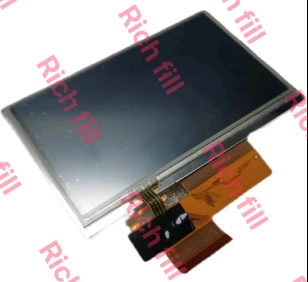 For 4.3inch Garmin Zumo 660 665 LQ043T1DG53 LCD Screen Display + Touch ...