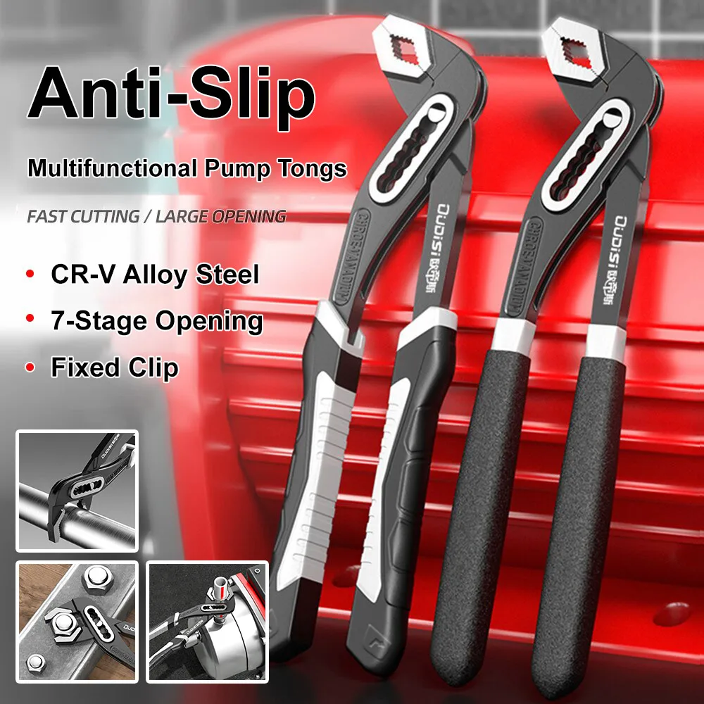 Heavy-Duty-Pipe-Wrenches-Set-Multifunctional-Adjustable-Opening-Water ...