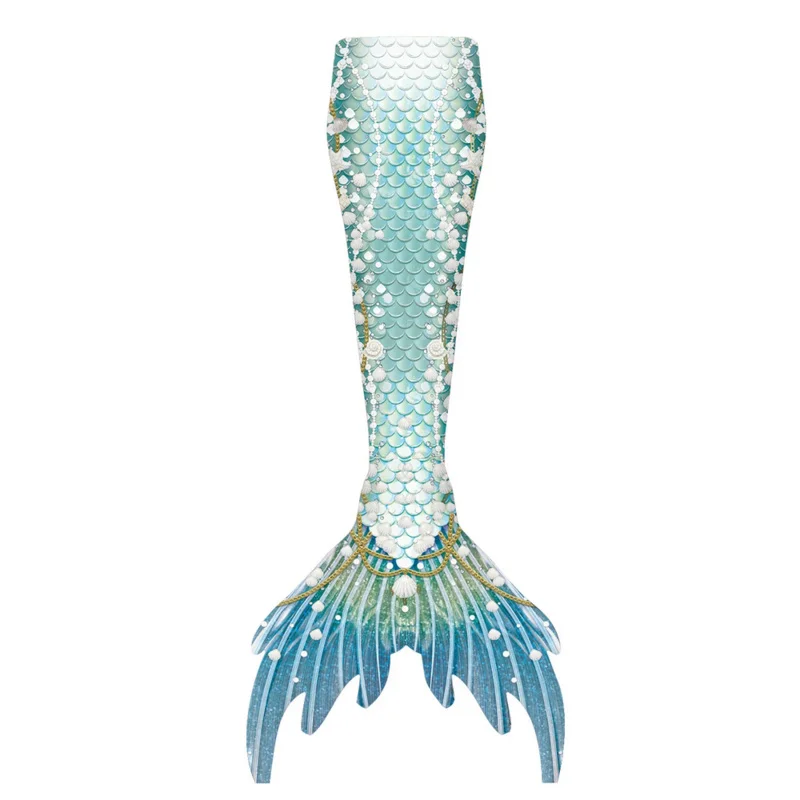 Mermaid-Swimsuit-e-traje-de-banho-para-mulher-adulta-Mermaid-Tails ...
