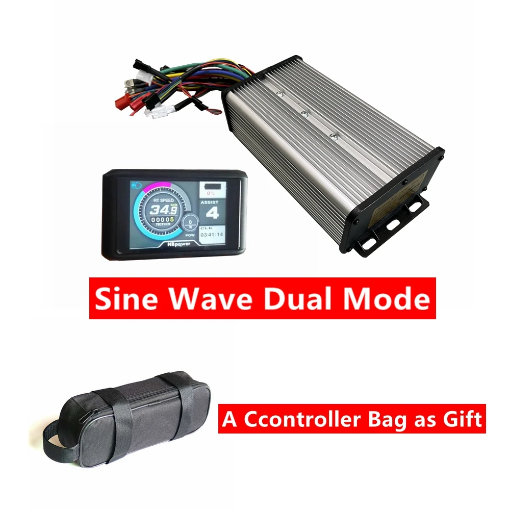 New-Arrival-NBpower-48-72V-80A-Sine-Wave-Dual-Mode-Ebike-Controller-18 ...