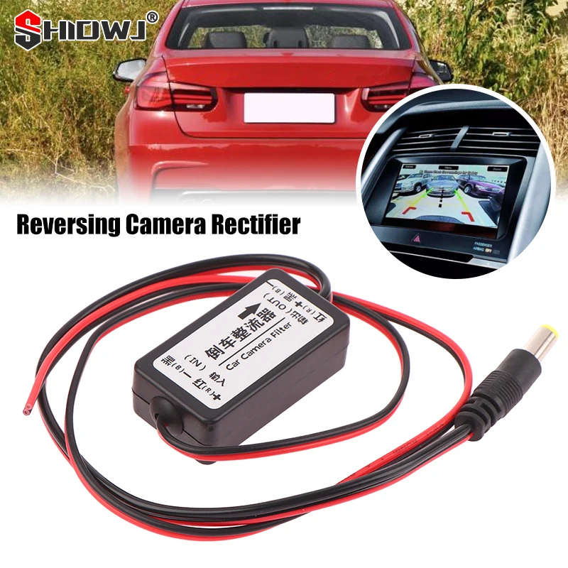 Car-Rear-View-Rectifier-12V-DC-Power-Relay-Capacitor-Filter-Connector ...
