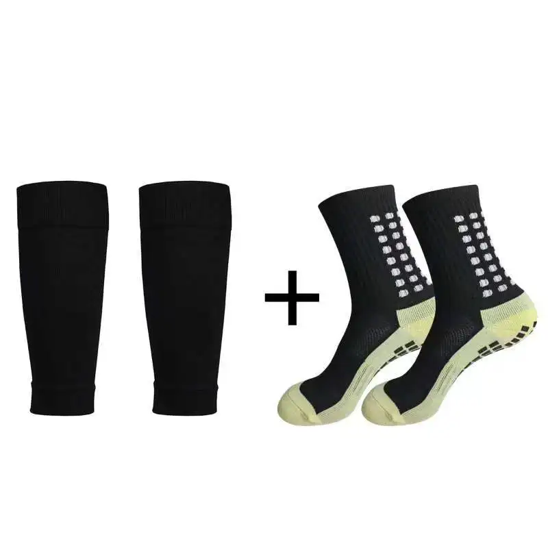 2-pairs-of-combination-men-s-protective-sports-socks-basketball-leg ...