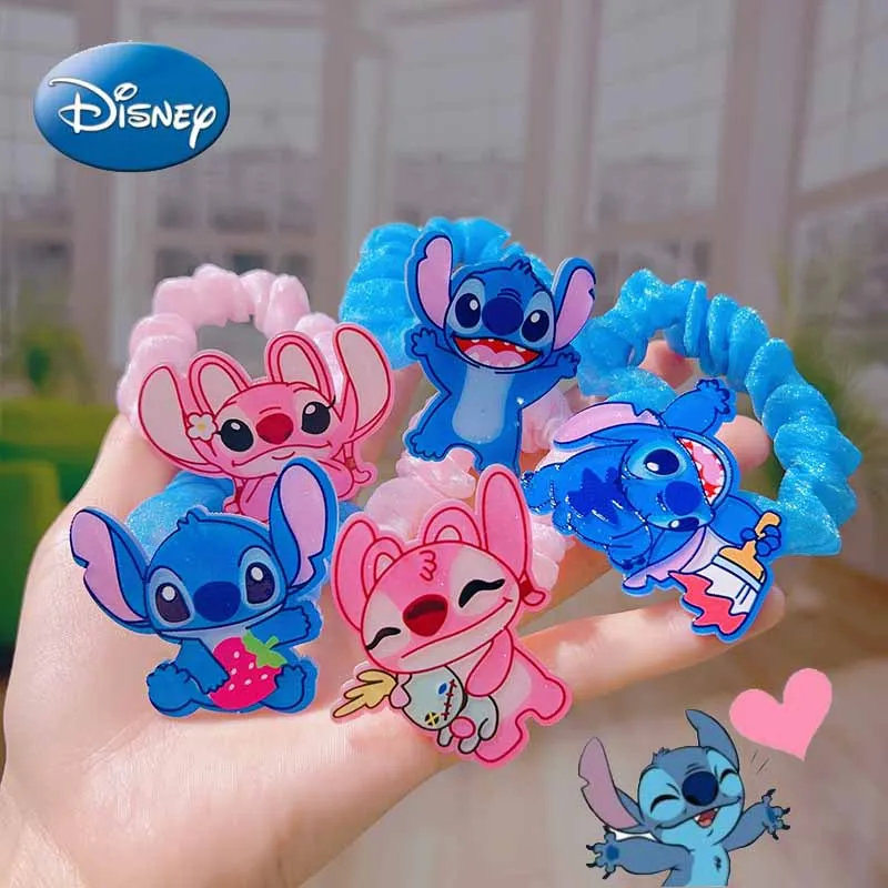 1-5pcs-Anime-Disney-Hair-Bands-Toys-Kawaii-Lilo-Stitch-Headband-Cartoon ...