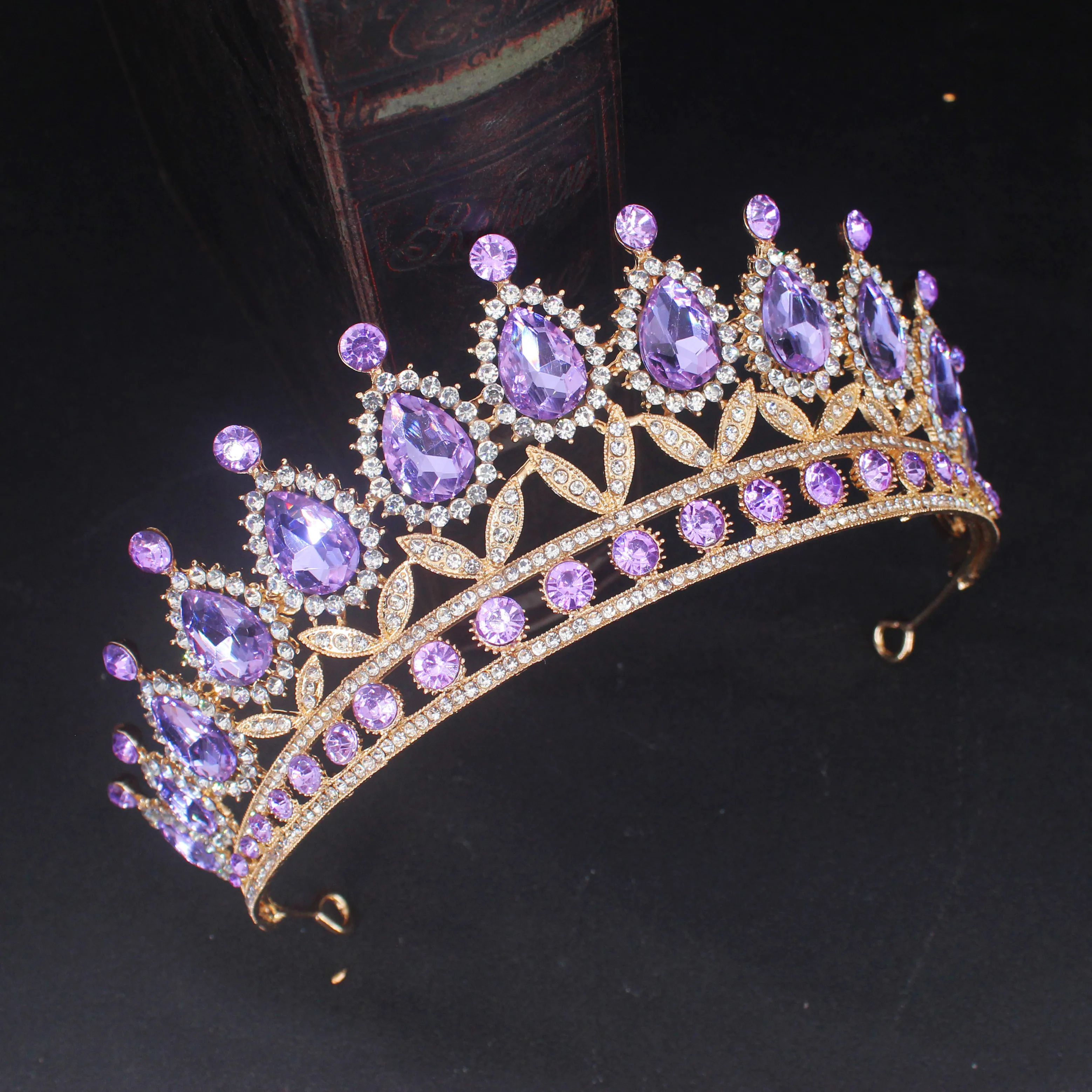 Purple Tiara