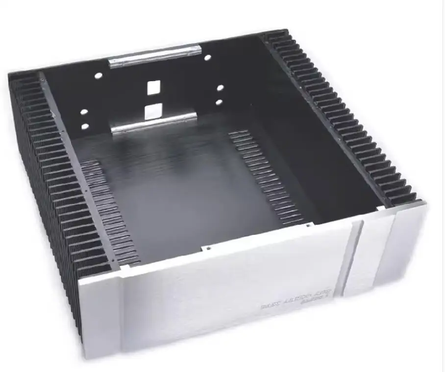 Full Aluminum PASS style pure rear stage power amplifier chassis Class ...
