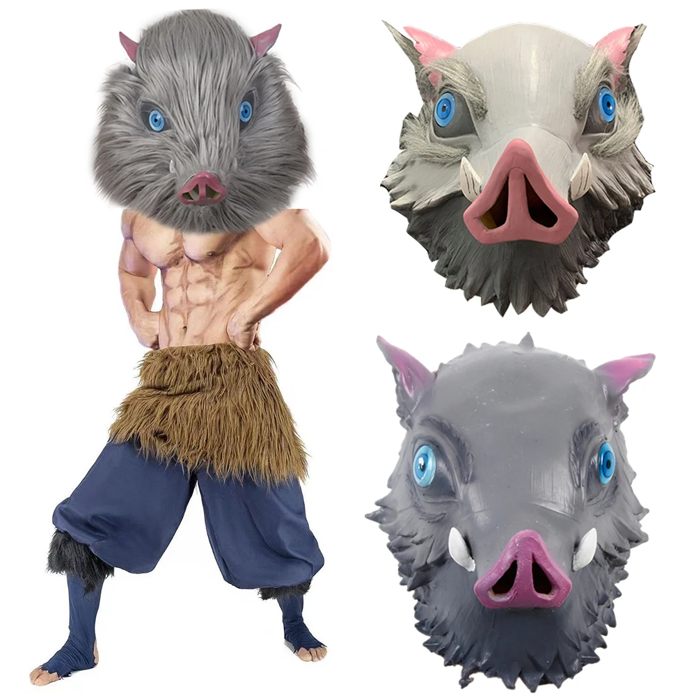 Anime Wildschwein Dämon Slayer Kimetsu No Yaiba Hashi Bira, 46% OFF
