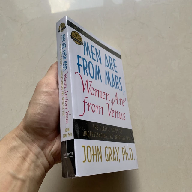 John Gray Men Are From Mars Book Series