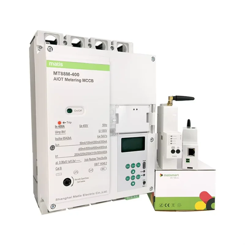 Hot Sale Good Quality Matis MT88M-400A Smart Metering MCCB with 4G 72 ...