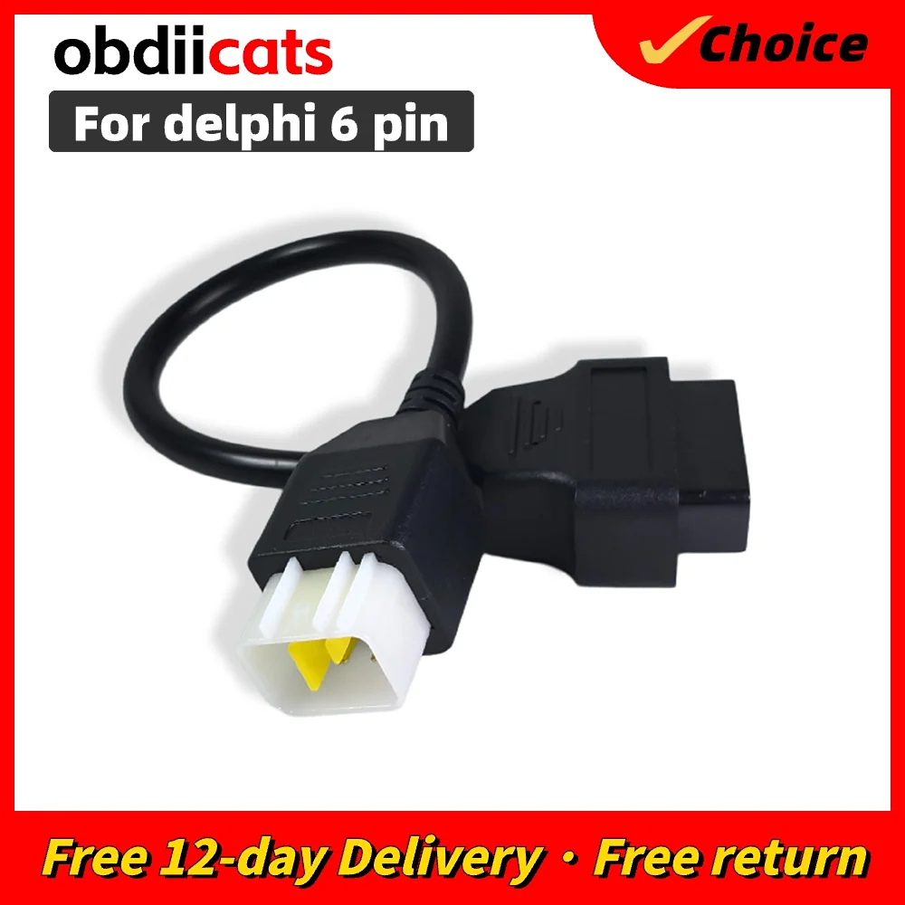 Conectores-de-extensi-n-de-Cable-de-diagn-stico-OBD-para-Delphi ...