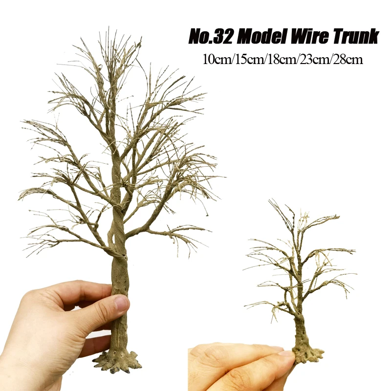 10cm-15cm-18cm-23cm-28cm-Model-Wire-Tree-Trunk-for-Making-Handmade-Tree ...