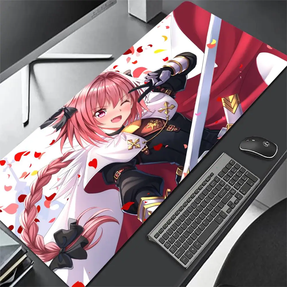 Large-Gaming-Mousepad-Astolfo-Mouse-Pad-Anti-slip-Natural-rubber-Anime ...