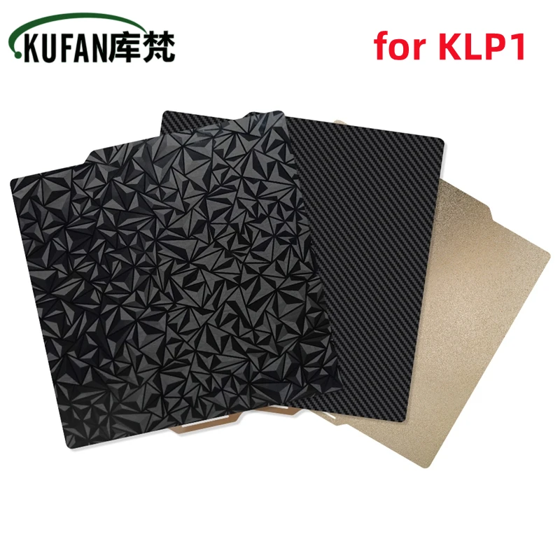 KUFAN-3D-Printer-Build-Plate-KLP1-PEI-PEO-PET-Sheet-220x220mm-Double ...