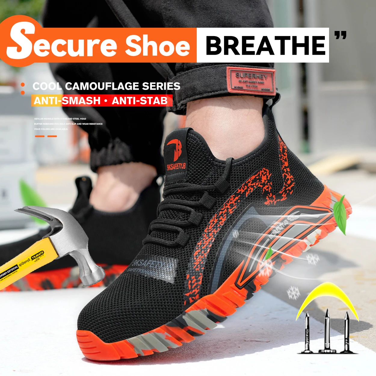 Puncture-Proof-Breathable-Men-Work-Safety-Boots-Anti-stab-Safety-Shoes ...