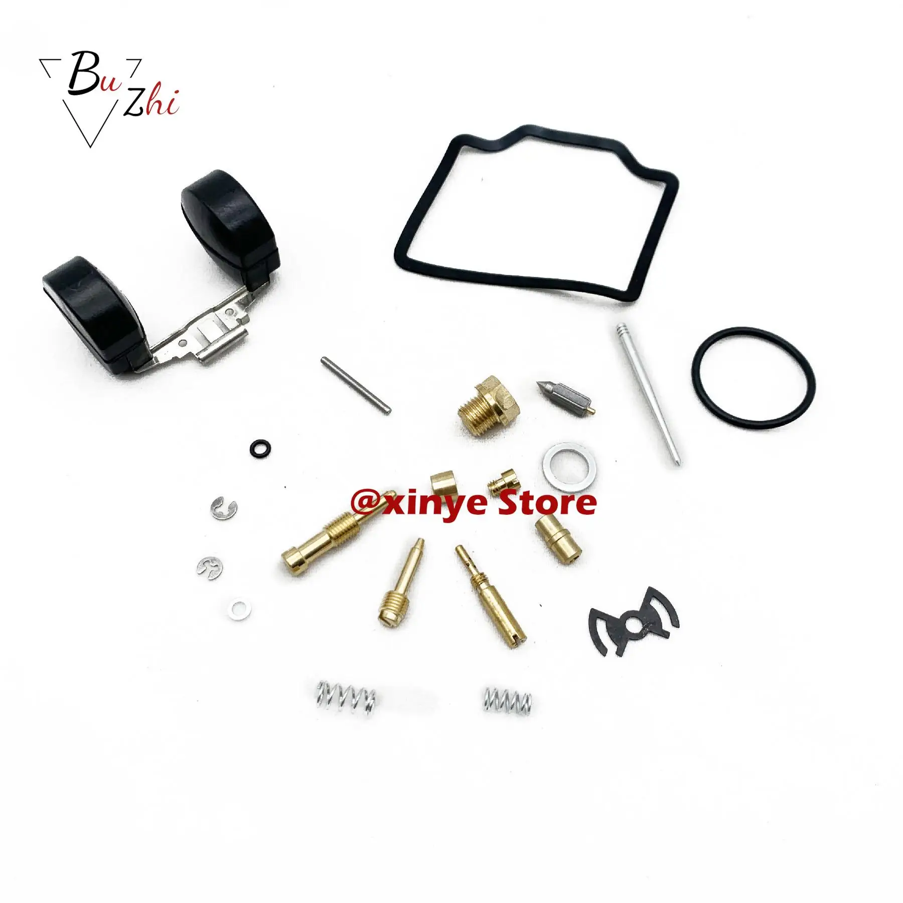 Carburetor Carb Repair Rebuild Kit for Honda CB100 CL100 SL100 XL100 CB ...