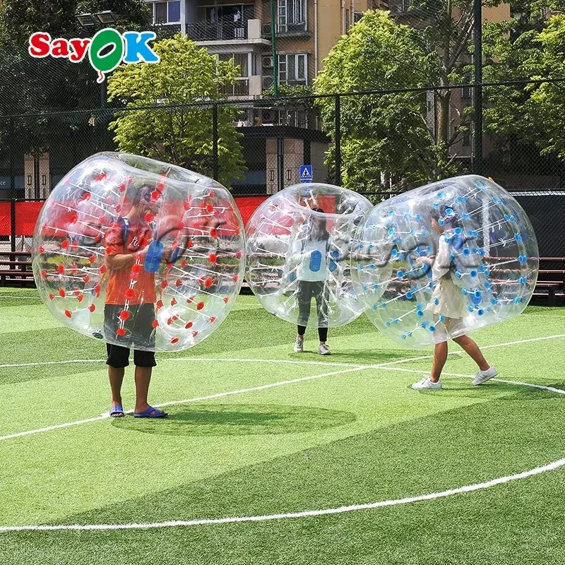 SAYOK-Inflatable-Bumper-Bubble-Soccer-Ball-0-8mm-PVC-Inflatable-Human ...