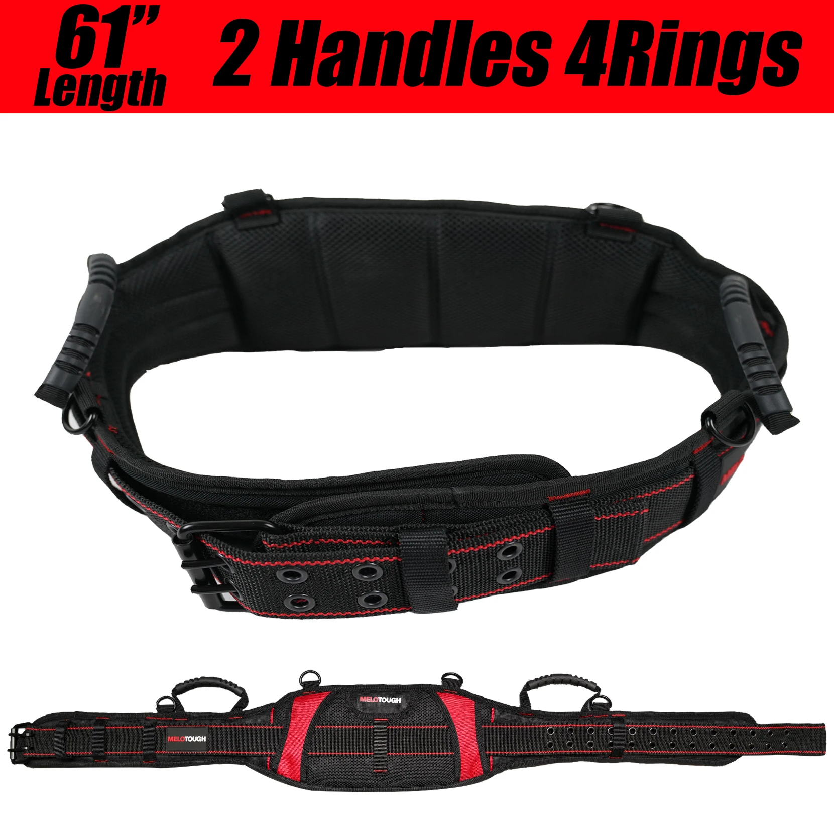 Melotough Padded Electrician Tool Belt Tradesman Pro Padded Tool Belt ...