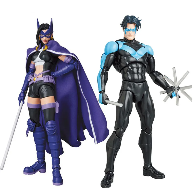 Huntress And Nightwing