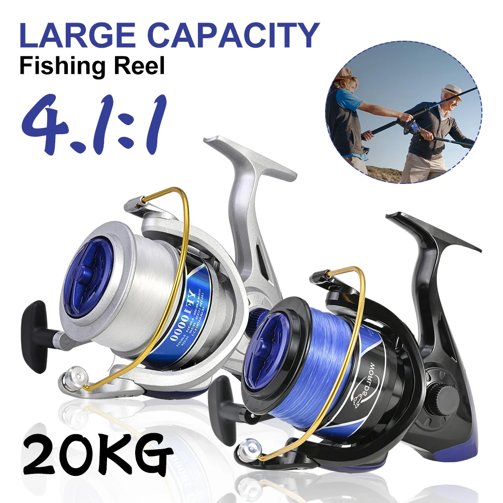 10000-Series-Spinning-Wheel-Baitcasting-Fishing-Reel-Coil-4-1-1-20KG ...
