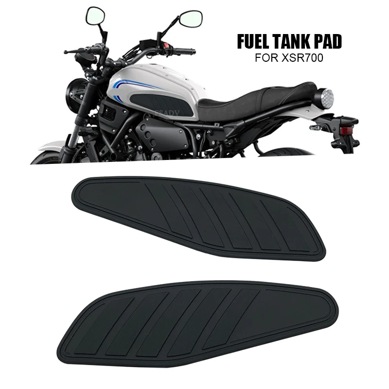 Non-slip Fuel Gas Tank Pad Stickers Side Knee Grip Protector Decals ...