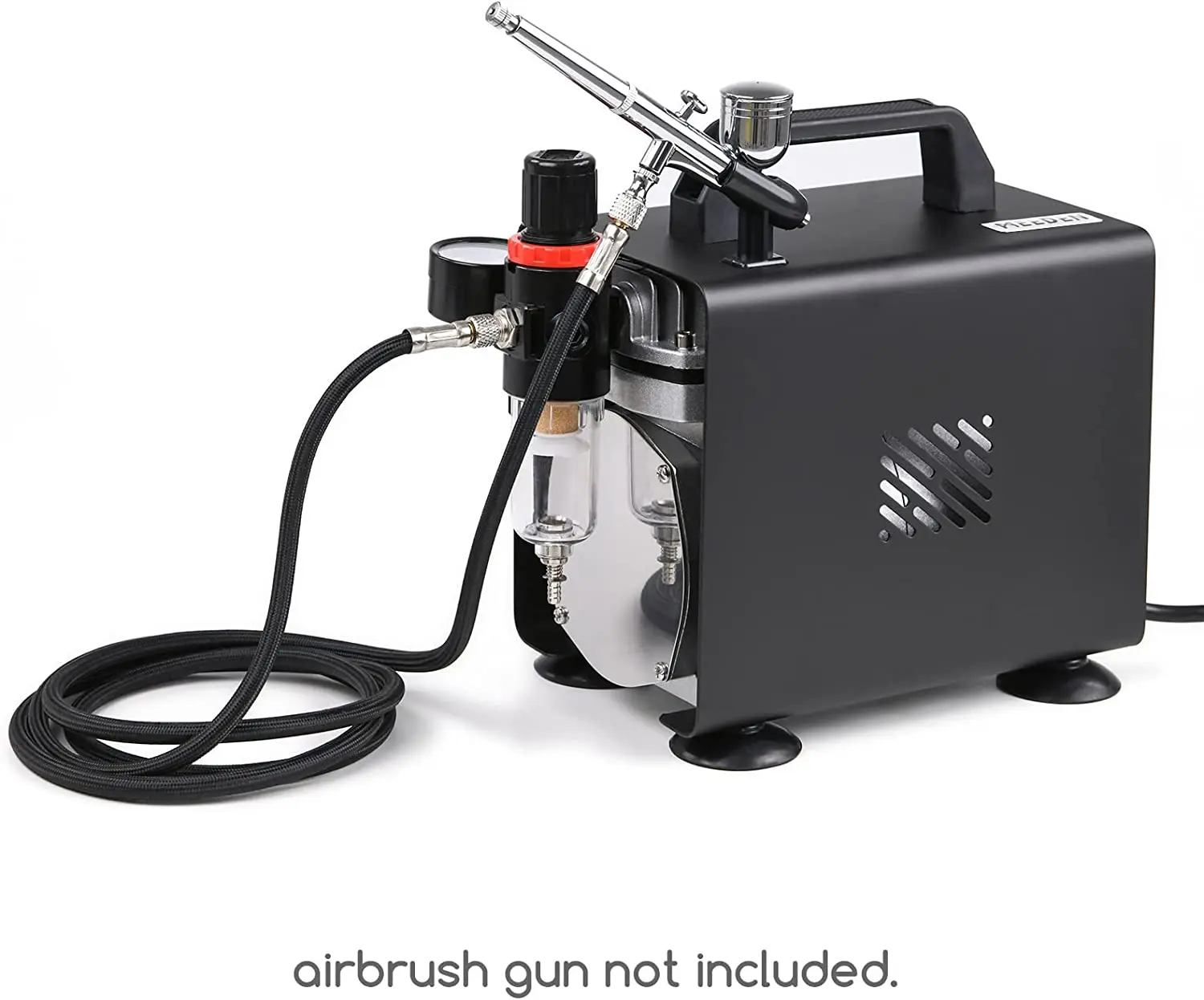 MEEDEN Airbrush 1/5 HP Auto-Stop Airbrush Compressor - Professional ...