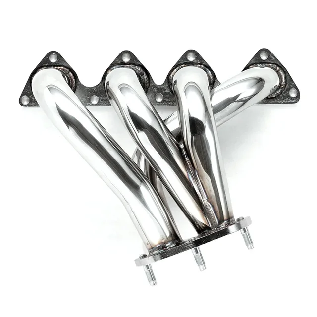 Corrosion Resistant Header Stainless Steel For Honda Civic CRX Del Sol ...