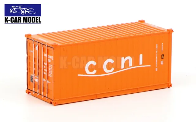 N Scale 1/160 20ft Shipping Container Model Railway Cargo Box 20' 1pc ...