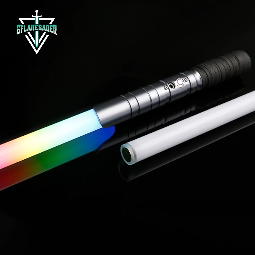 Txqsaber Rgb Lightsaber Metal Hilt Force Heavy Dueling Sn Pixel Light ...
