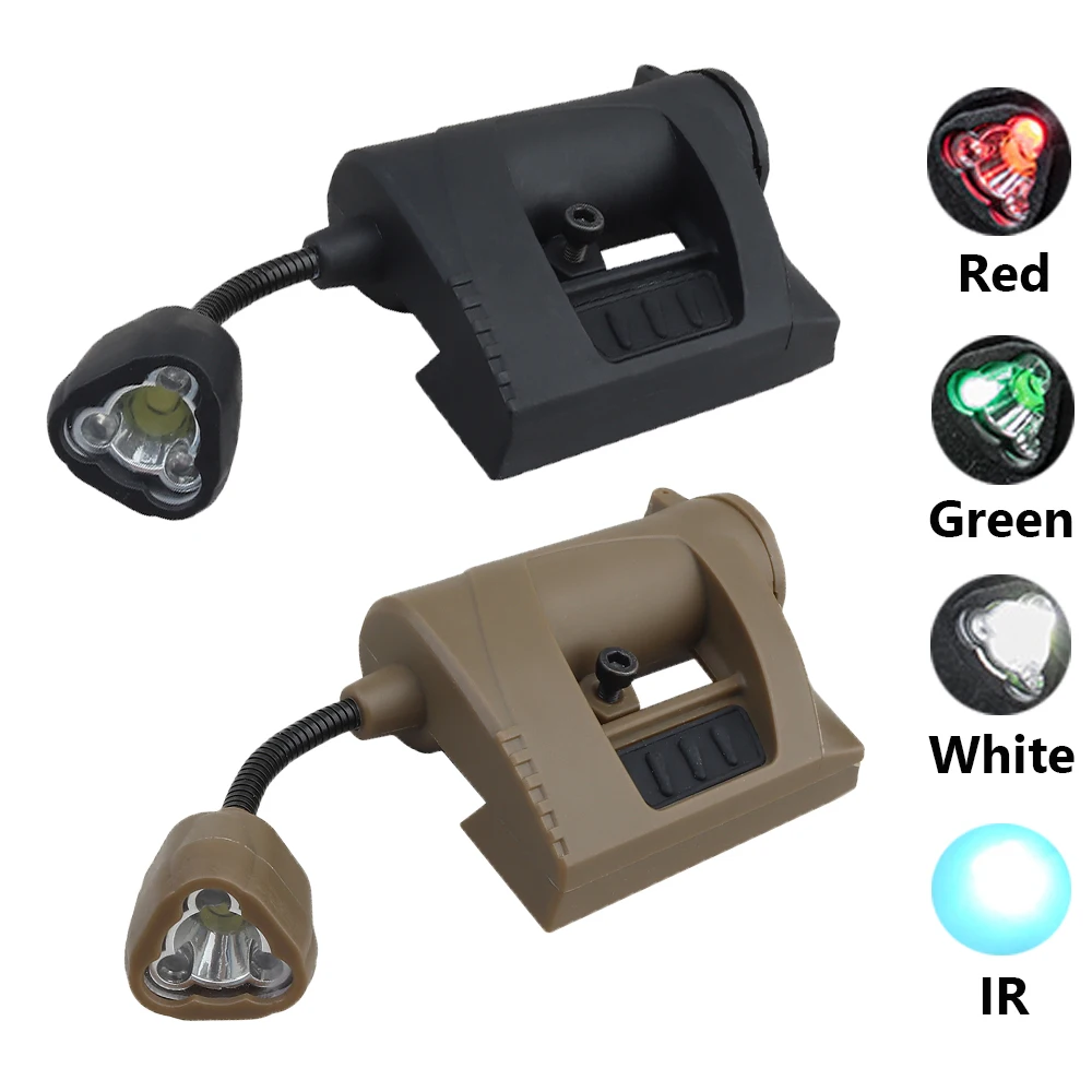 Tactical-Helmet-Light-Charge-Mpls-4-Modes-Green-Red-IR-Laser-Helmet ...