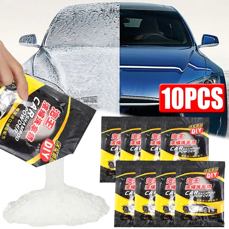 Car-Wash-Powder-Car-Cleaning-Shampoo-Multifunctional-Cleaning-Tools-Car ...