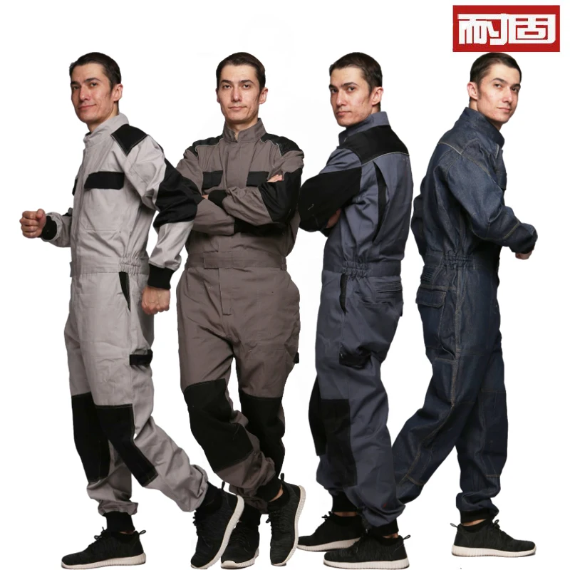 Work-Wear-Overalls-for-men-Fashion-Tooling-Loose-Cargo-Overalls-Long ...