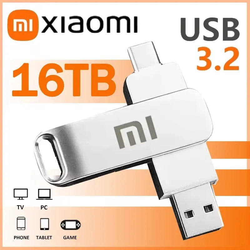 Xiaomi-16Tb-Usb-Flash-Drive-3-2-Metalen-High-Speed-Pen-Drive-2Tb-512Gb ...